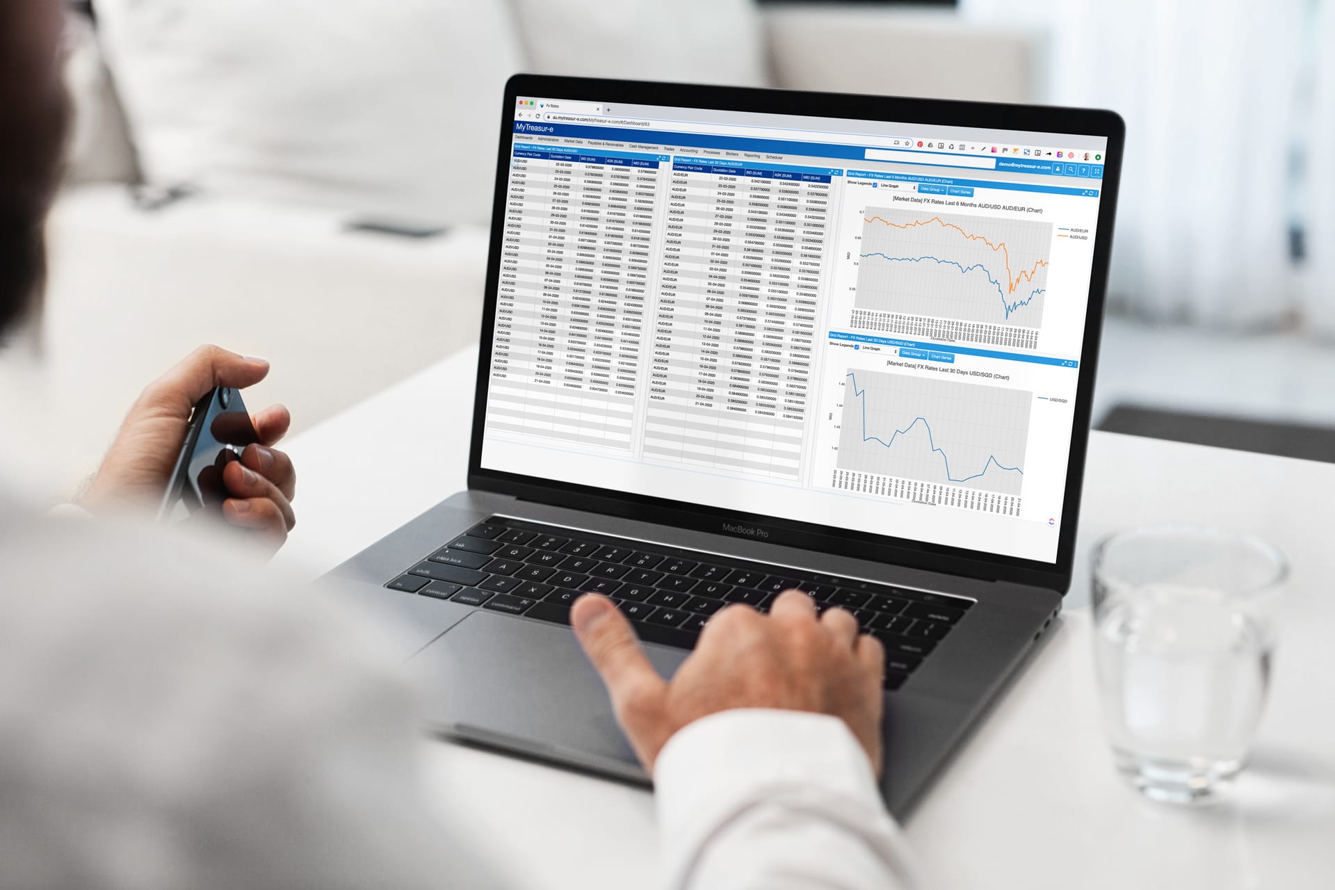 MyTreasur-e | Treasury Management Features